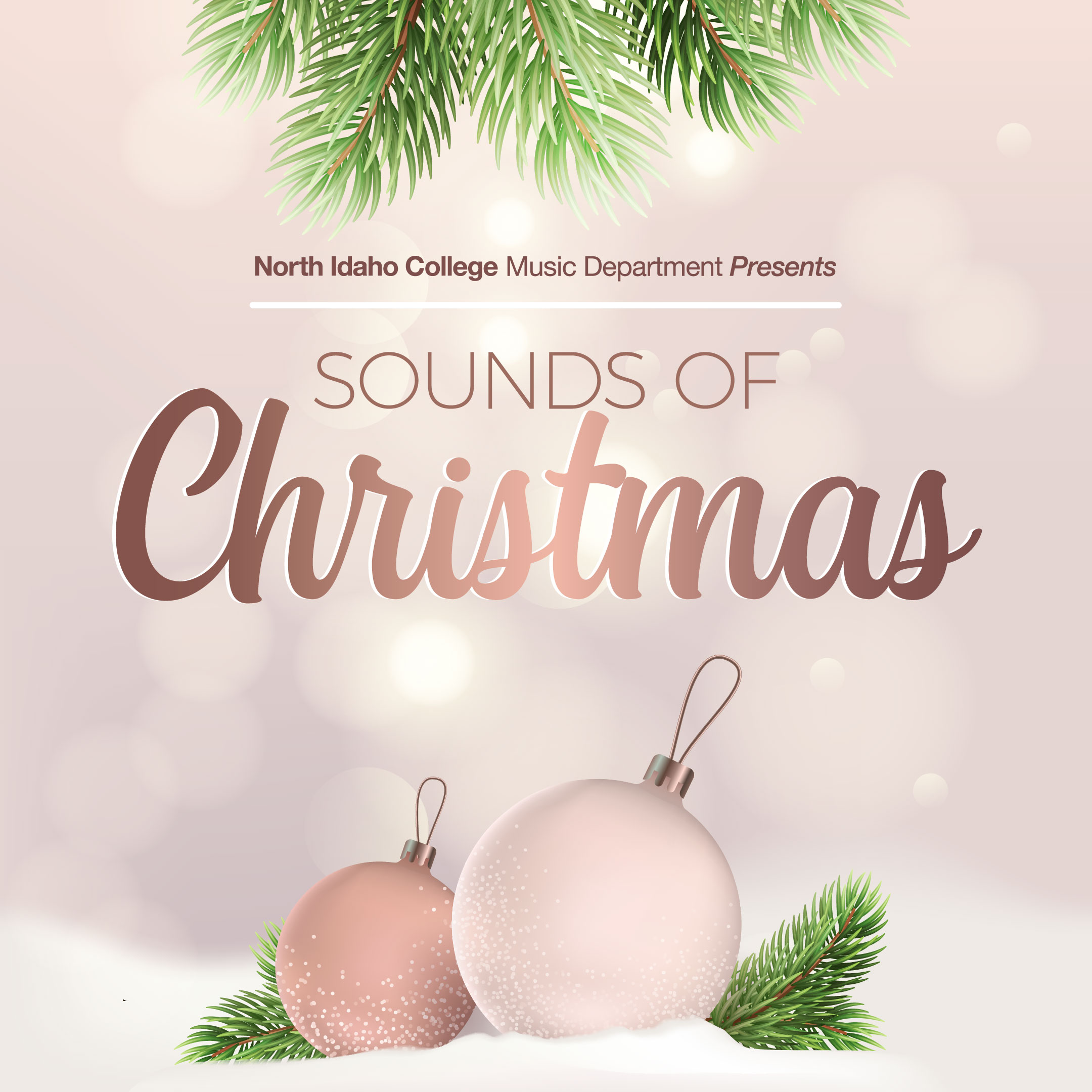 NIC Music Department Presents – Sounds of Christmas – North Idaho ...